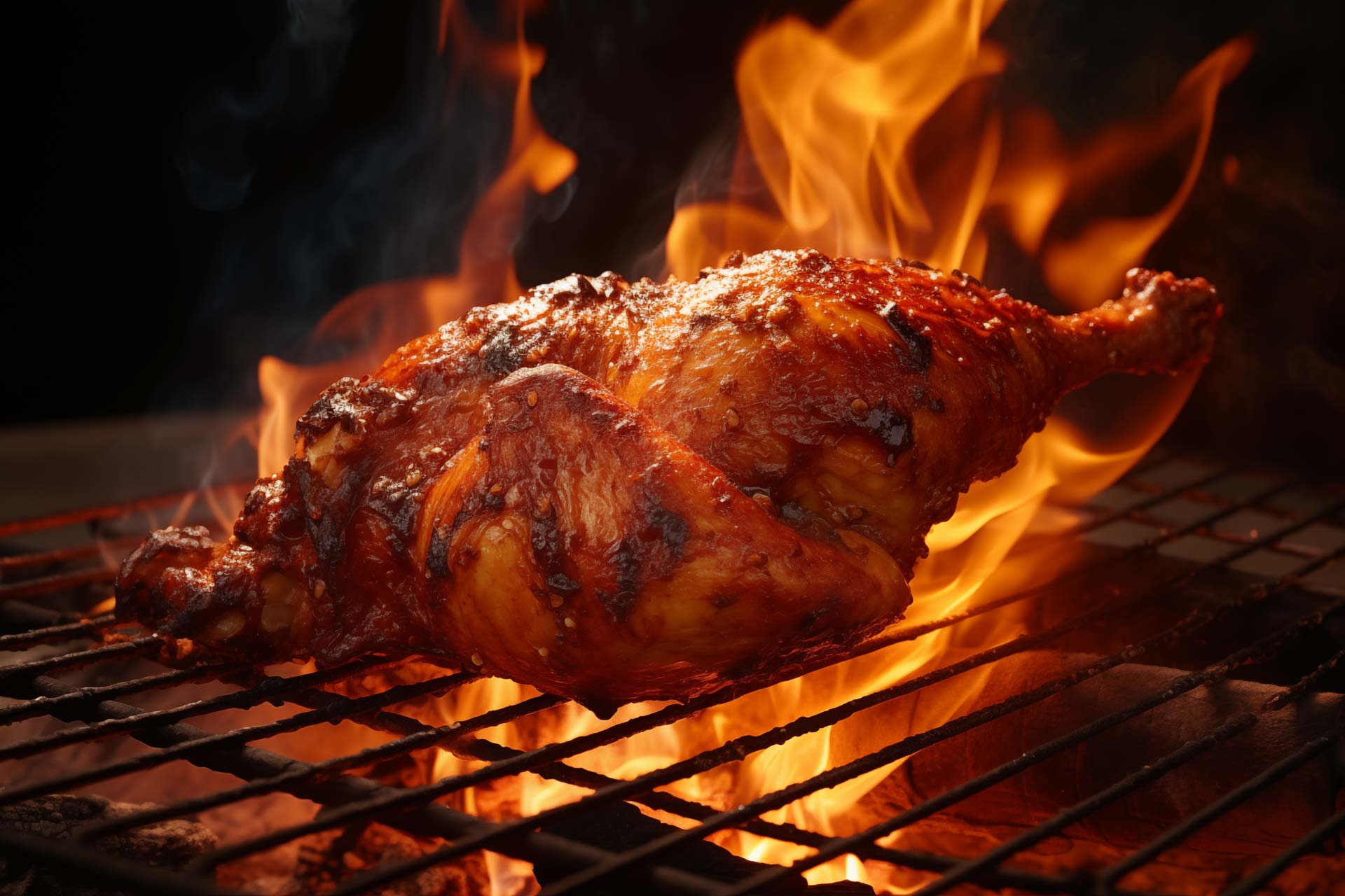 Home - BBQ CHICKEN PORK